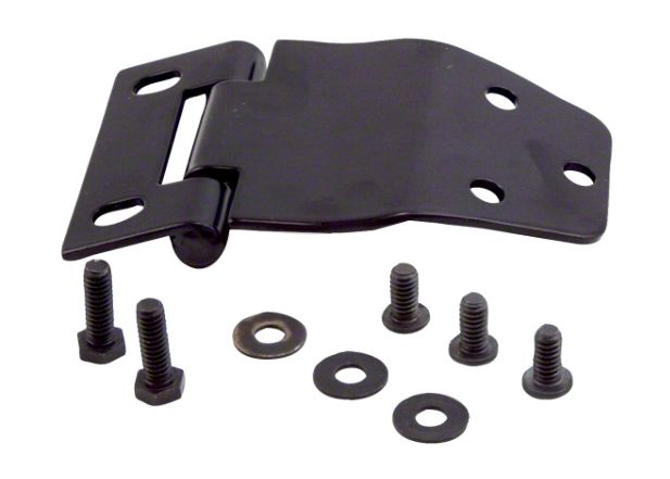Steinjager Jeep Wrangler Tailgate (Liftgate) Replacement Parts Liftgate ...
