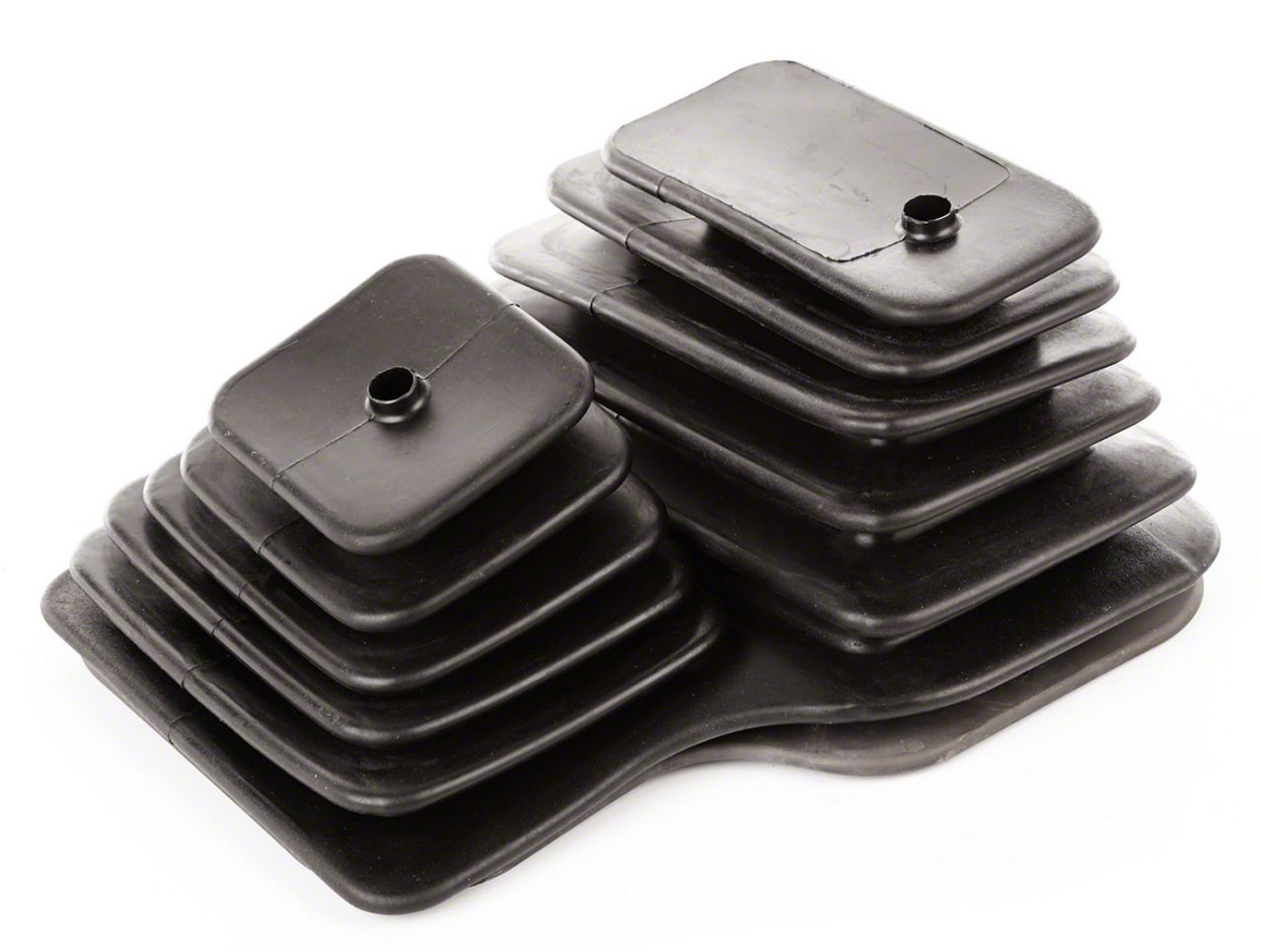Steinjager Jeep Wrangler Transmission Shifter Boot; 5-Speed Manual ...