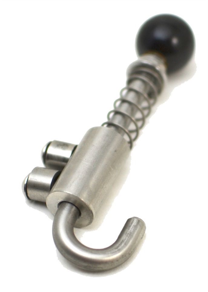 Steinjager Jeep Wrangler Tube Door Latch DIY Kit J0048177 (87-95 Jeep ...