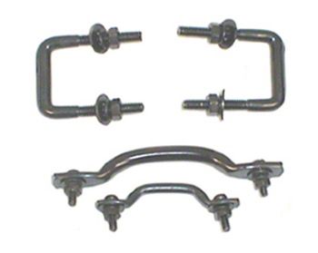 Steinjager Jeep Wrangler Replacement Windshield Tie Down; Black ...