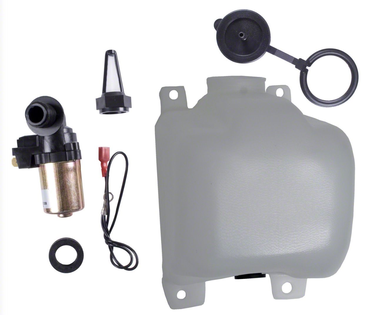 Steinjager Jeep Wrangler Windshield Replacement Parts Windshield Washer ...