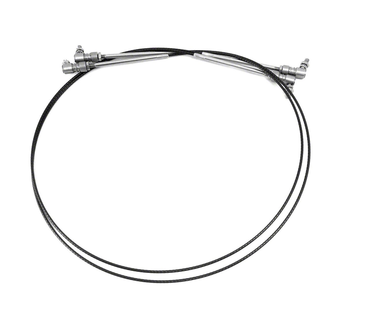 Steinjager Jeep Wrangler Limb Riser Kit Cables - 57.5 in. J0045643 (07 ...