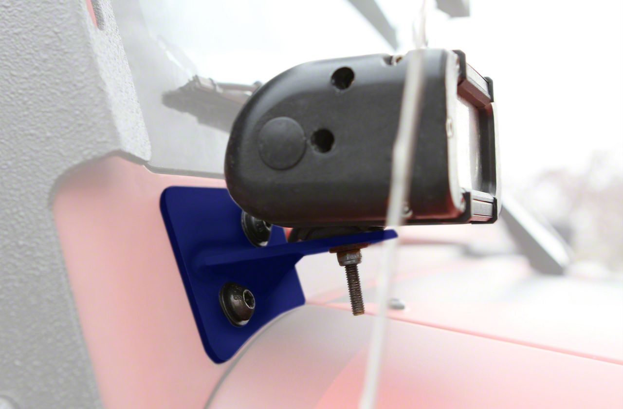 Steinjager Jeep Wrangler Lower Windshield Mounting Brackets - Southwest ...