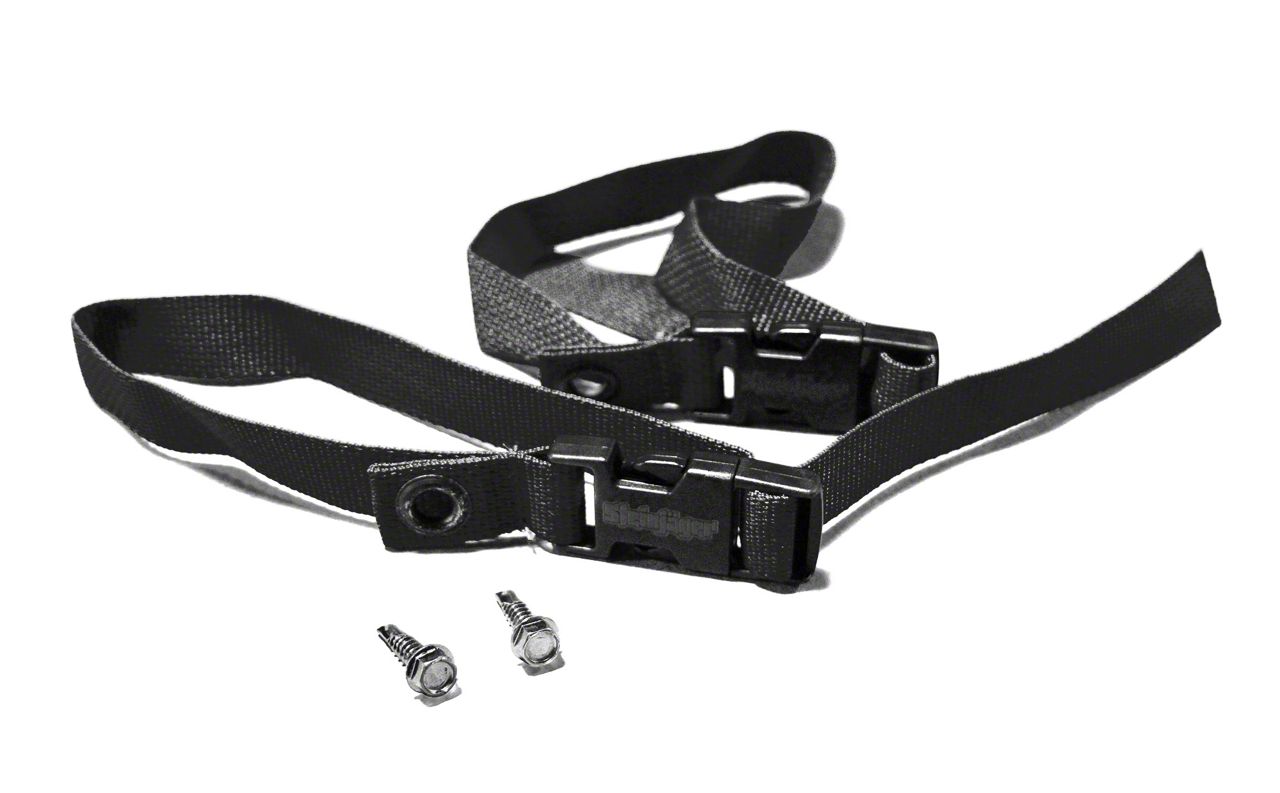 Steinjager Jeep Wrangler Sway Bar Disconnect Hanger - Black J0043959 ...