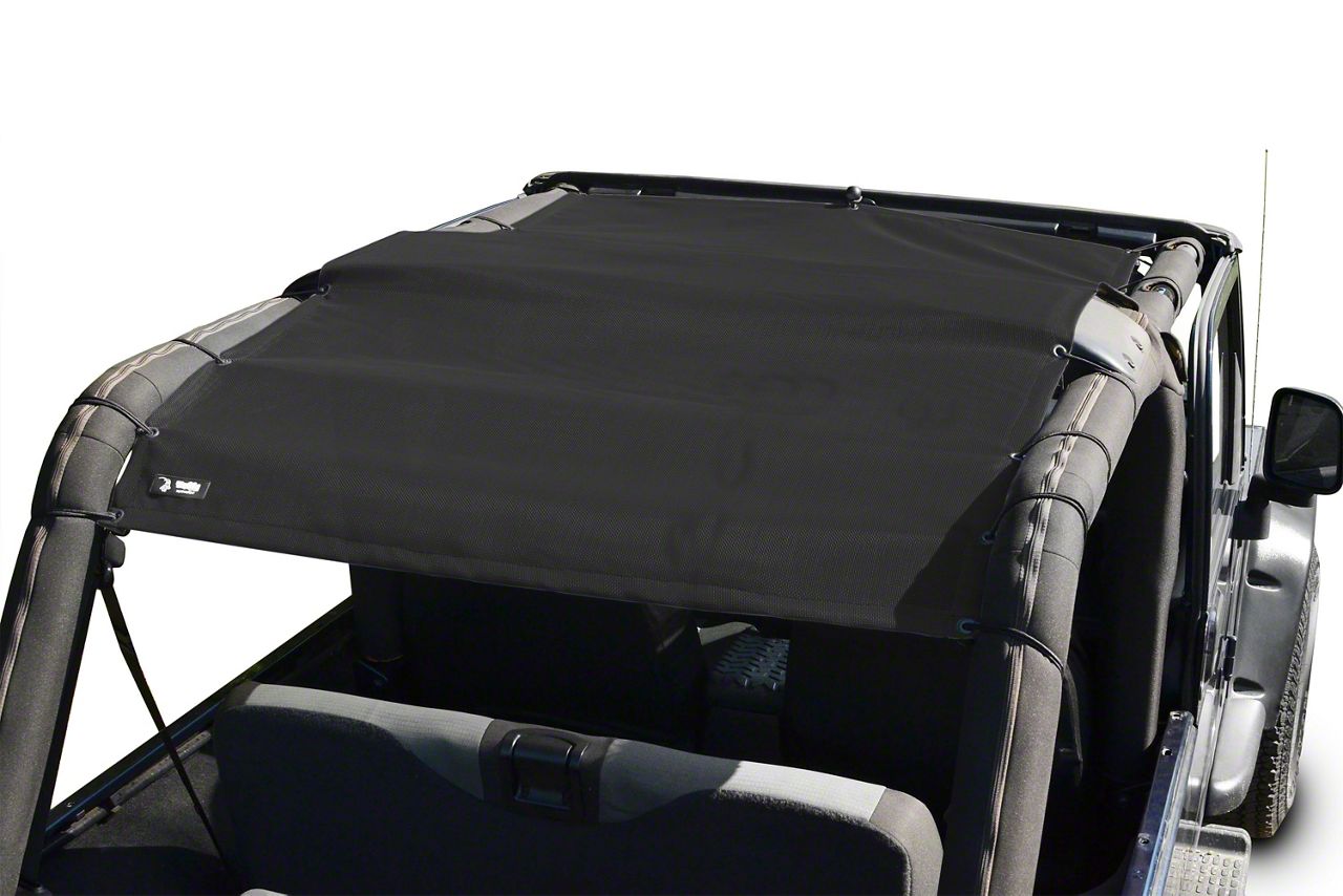 Steinjager Jeep Wrangler Teddy Top Full Length Solar Screen Cover ...