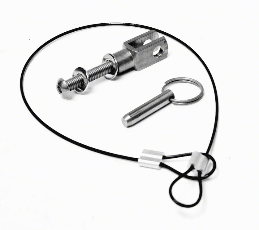 Steinjager Jeep Wrangler Tube Door Latch Replacement Kit J0041046 (97 ...