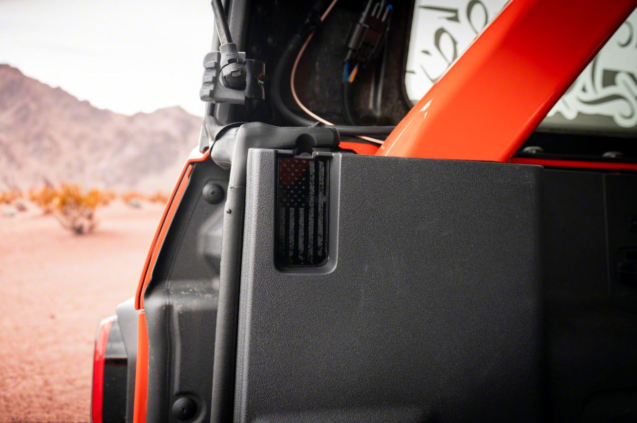 StickerFab Bronco Laser Series Acrylic Covers for Soft Top Ready Holes ...