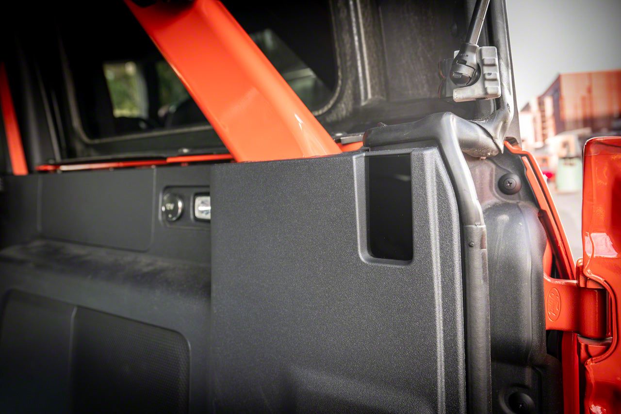 StickerFab Bronco Laser Series Acrylic Covers for Soft Top Ready Holes ...
