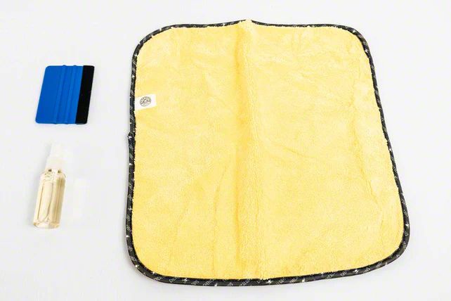 StickerFab Jeep Wrangler Essential Vinyl Installation Pack with ...