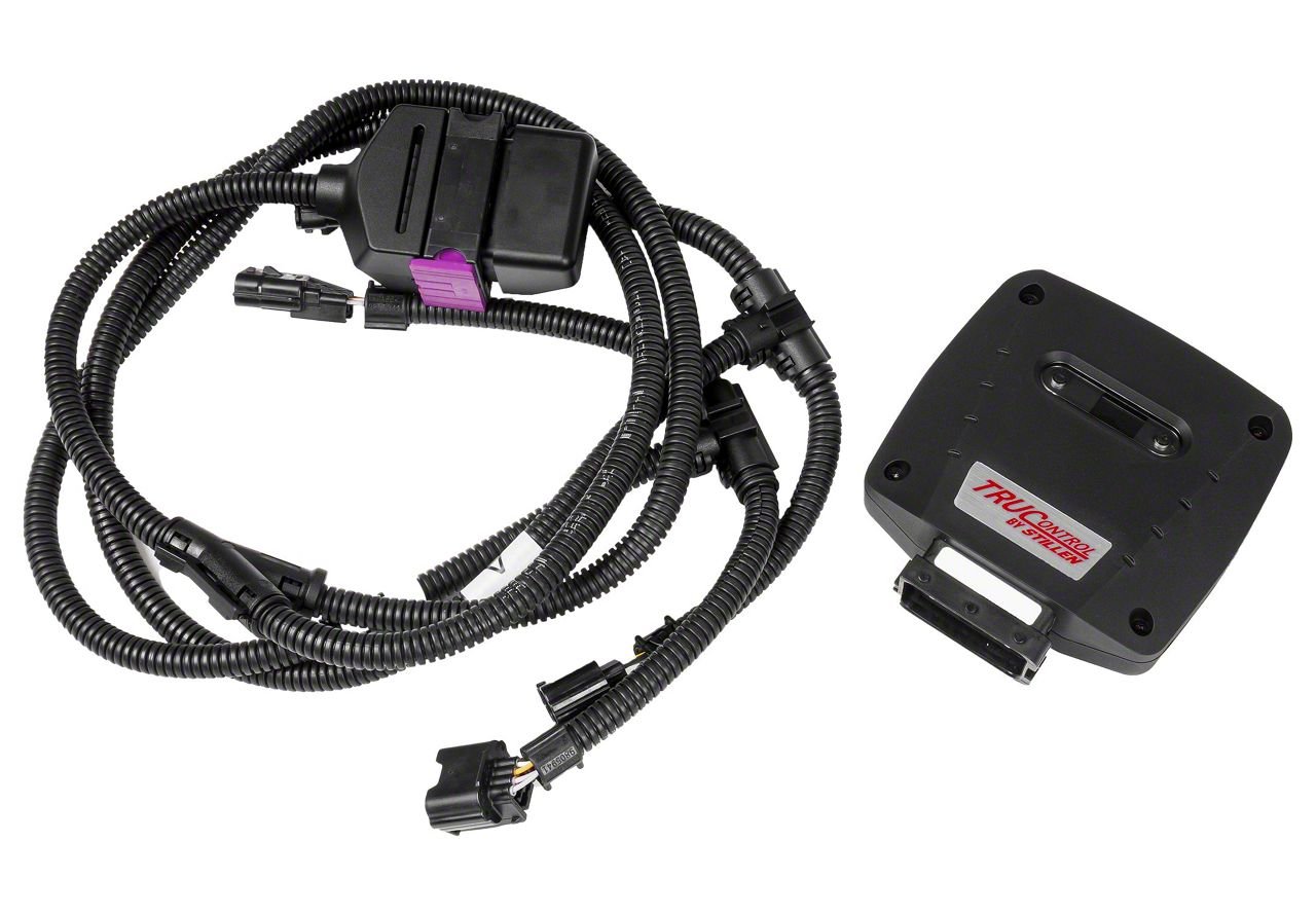 Bronco TruControl Inline Tuning Module (21-26 2.7L EcoBoost Bronco ...
