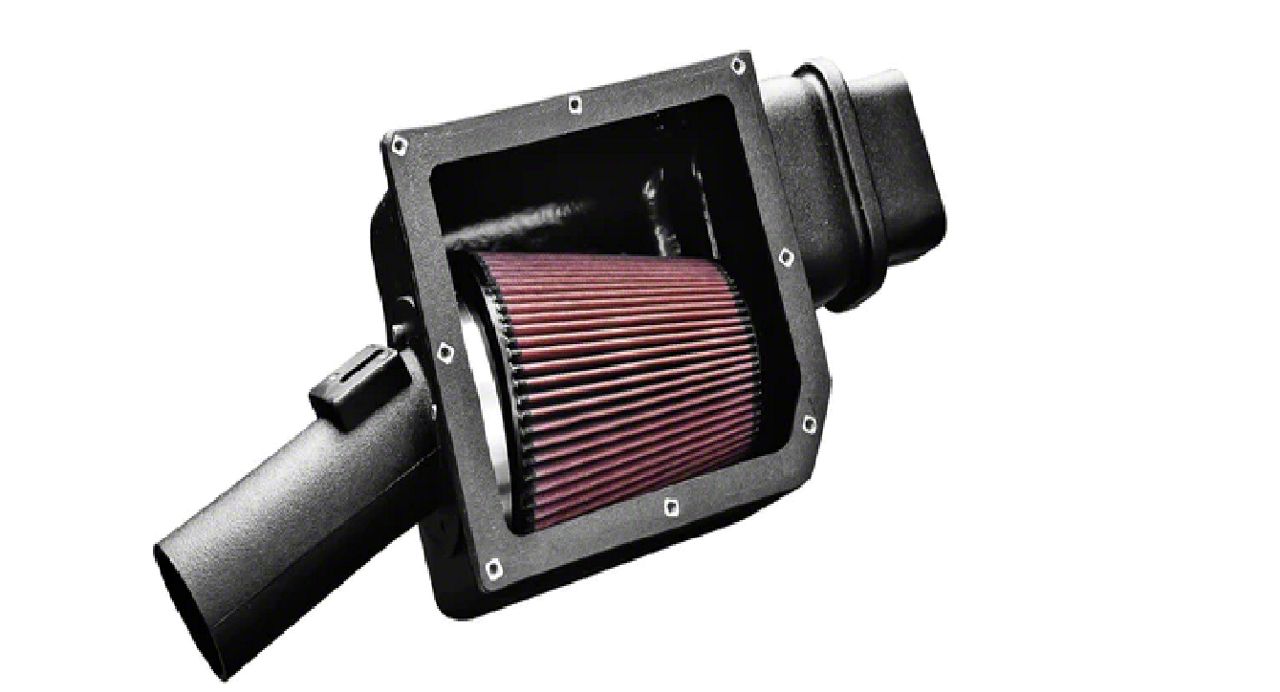 Stillen Frontier Enclosed Cold Air Intake with Oiled Filter 403440 (05 ...