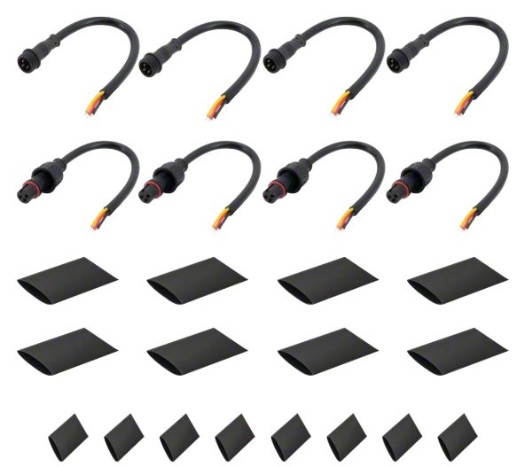 Stinger Tundra ENLIGHT10 Dynamic Connectors; 8-Pack SPXDMF (Universal ...