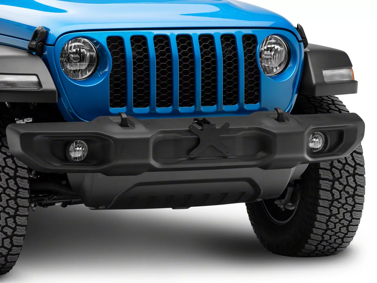 Sto N Sho Jeep Wrangler Detachable Front License Plate Bracket for ...