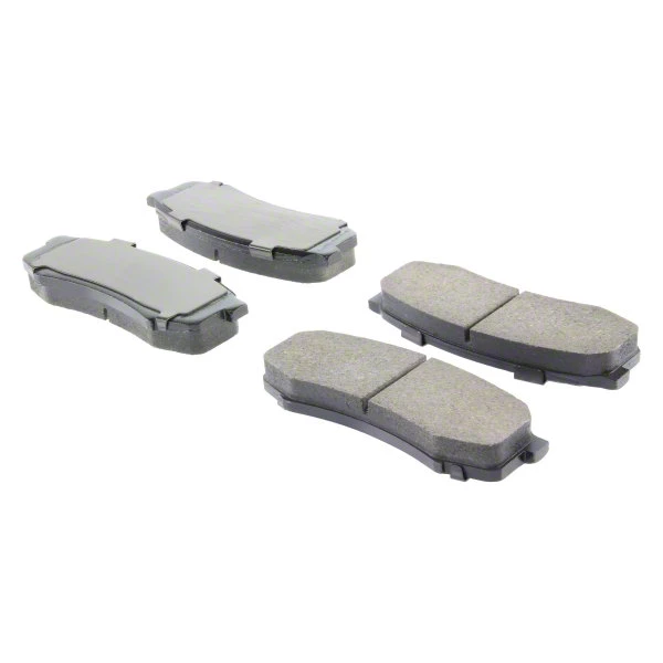 StopTech Toyota 4-Runner Sport Ultra-Premium Composite Brake Pads; Rear ...