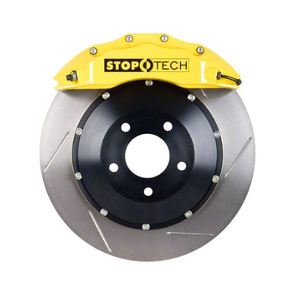 StopTech Tacoma ST-40 Performance Slotted 2-Piece Front Big Brake Kit ...