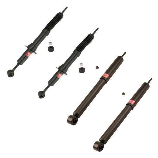 Toyota 4-Runner Front and Rear Shocks (03-09 4Runner w/o X-REAS System ...