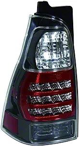 Toyota 4-Runner LED Tail Lights; Black Housing; Clear Lens (06-09 ...