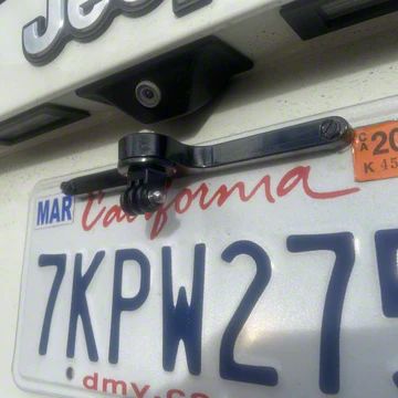 Toyota 4-Runner License Plate Action Camera Mount (Universal; Some ...