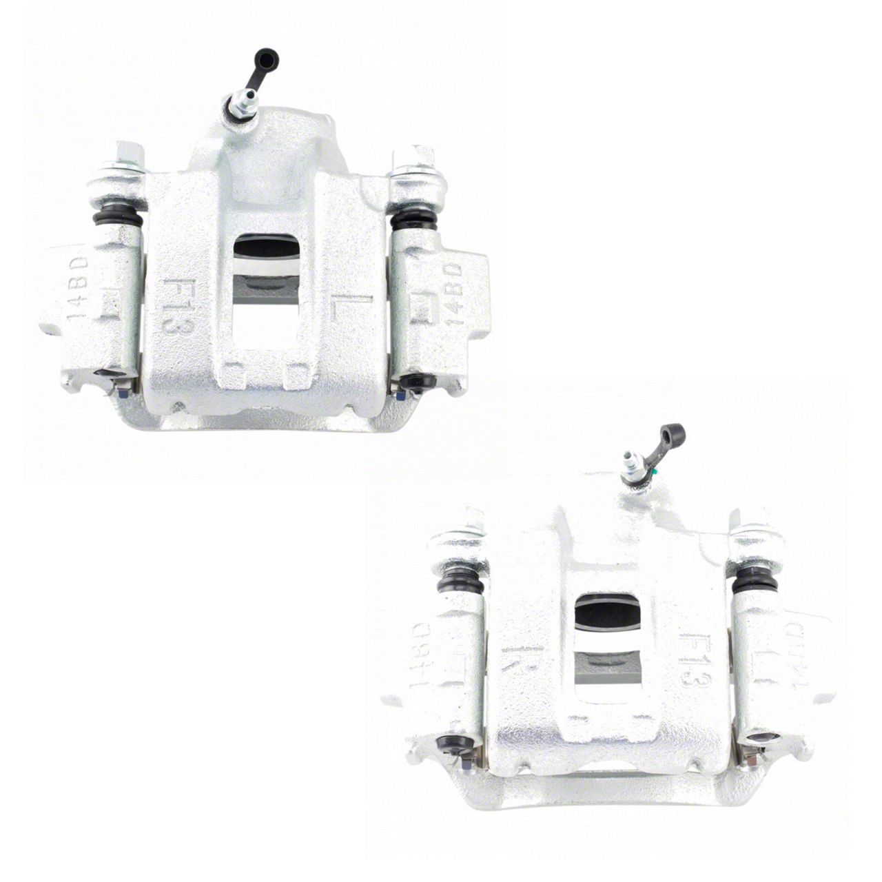 Toyota 4-Runner Rear Brake Calipers (03-09 4Runner) - Free Shipping