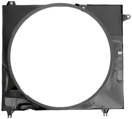 Toyota 4-Runner Replacement Radiator Fan Shroud (17-18 4.0L 4Runner ...