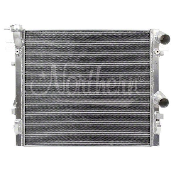 Jeep Wrangler Muscle Car Aluminum Radiator for HEMI Conversion (07-18 ...