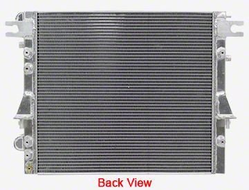 Jeep Wrangler Muscle Car Aluminum Radiator for HEMI Conversion (07-18 ...