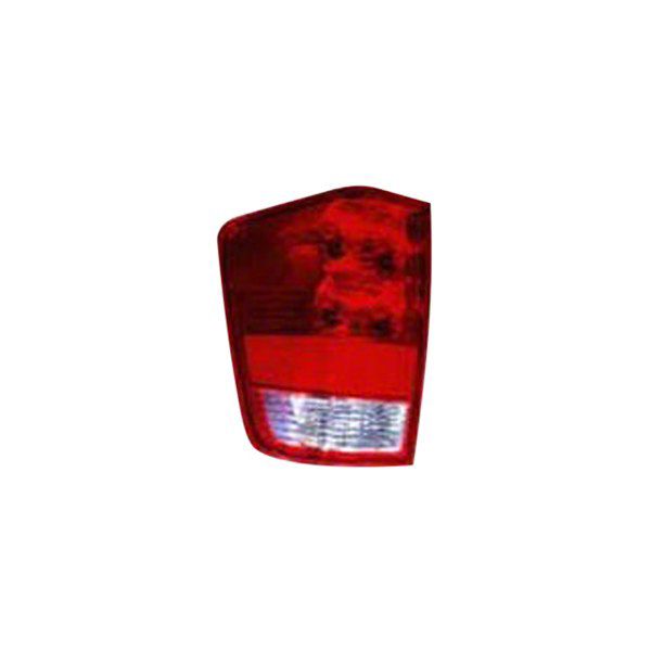 Titan CAPA Replacement Tail Light; Driver Side (04-13 Titan w/ Utility ...