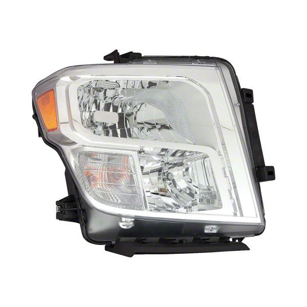 Titan Replacement Halogen Headlight; Passenger Side (2017 Titan w ...