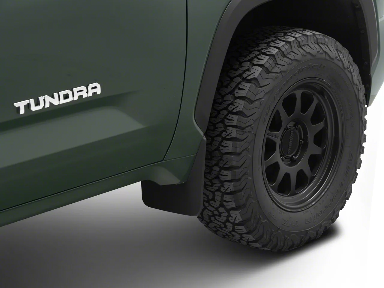Tundra Mud Flap Splash Guards; Front and Rear (22-26 Tundra) - Free ...