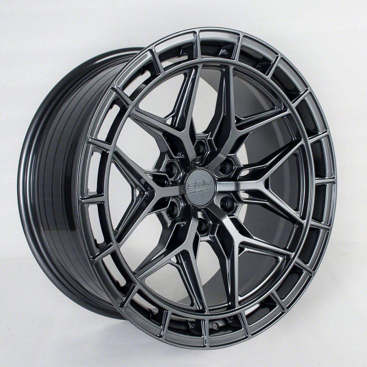 STR Fusion Offroad Titan STR86 Gun Metal 6-Lug Wheel; 20x9; 15mm Offset ...