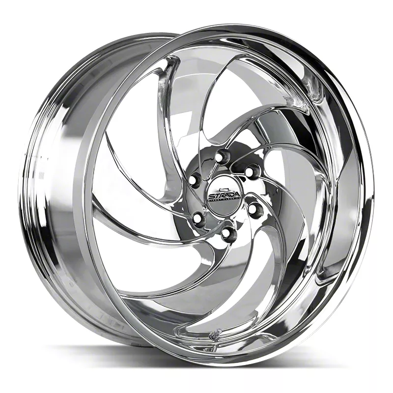 Strada Toyota 4-Runner Retro 5 Chrome 6-Lug Wheel; 22x10; 24mm Offset ...