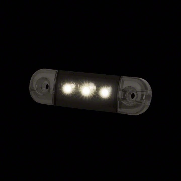 Strands Lighting Jeep Gladiator 3-Inch Dark Knight Slim Marker LED ...