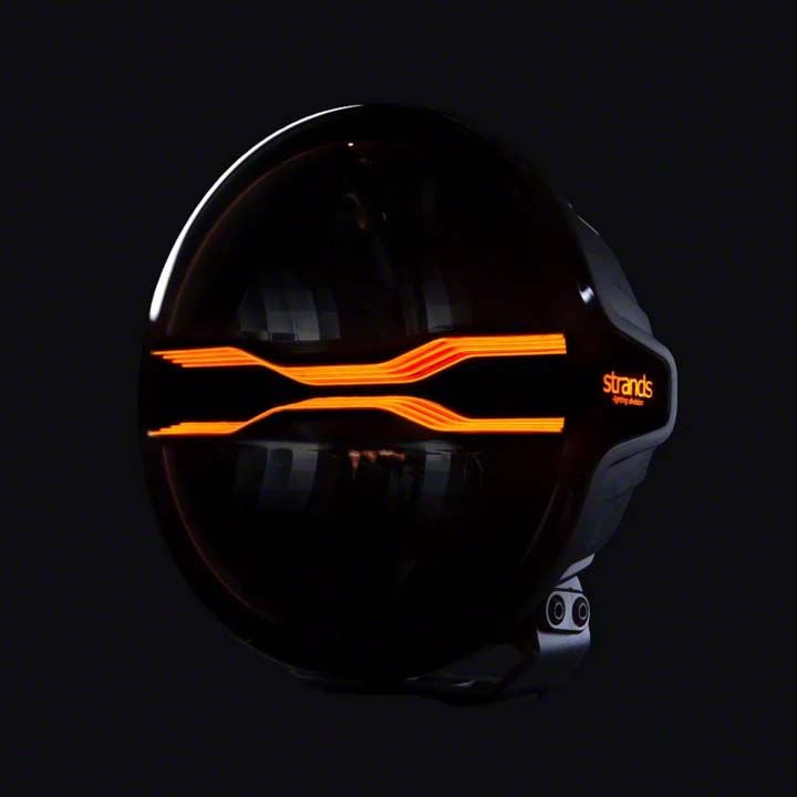 Strands Lighting Jeep Gladiator 9-Inch FOR9T Dragon Drive Driving LED ...