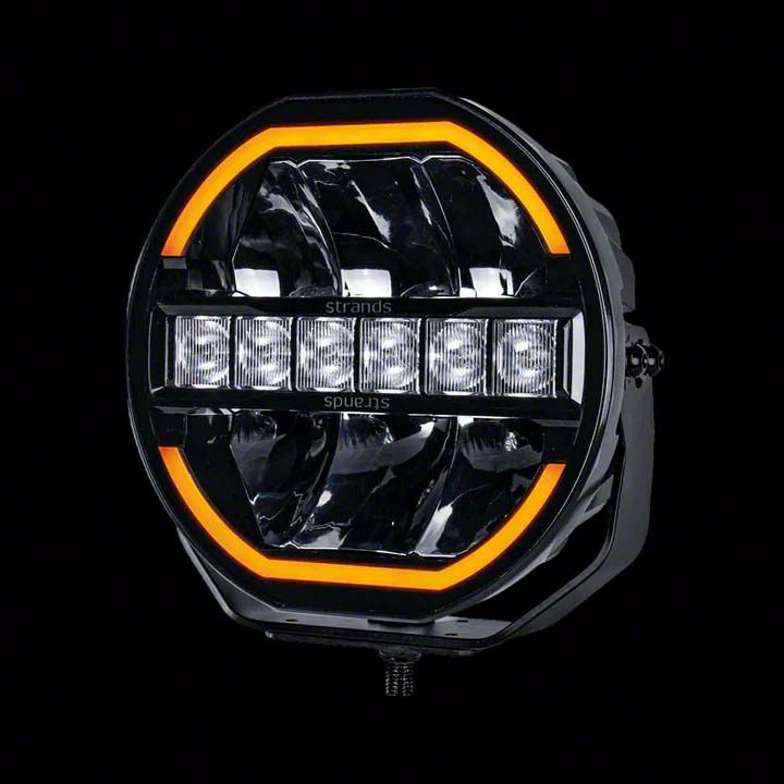 Strands Lighting Jeep Gladiator 9-Inch Siberia Skylord LED Light 270948 ...