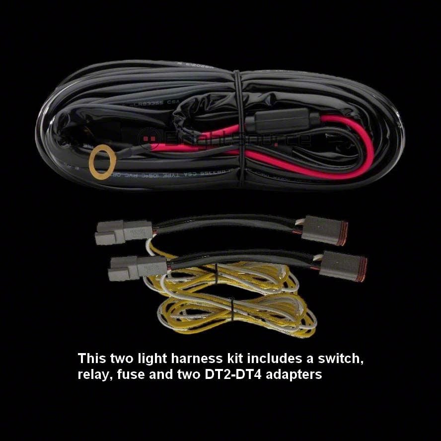 Strands Lighting Jeep Gladiator Harness for 2-Lights with Position ...