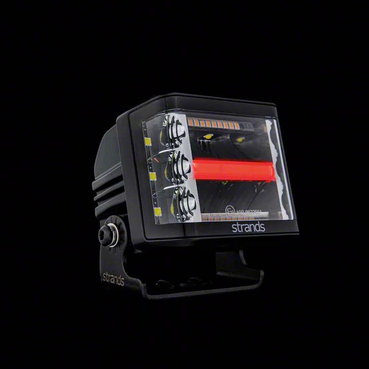 Strands Lighting Jeep Gladiator Siberia Red Fox LED Light 809125 ...