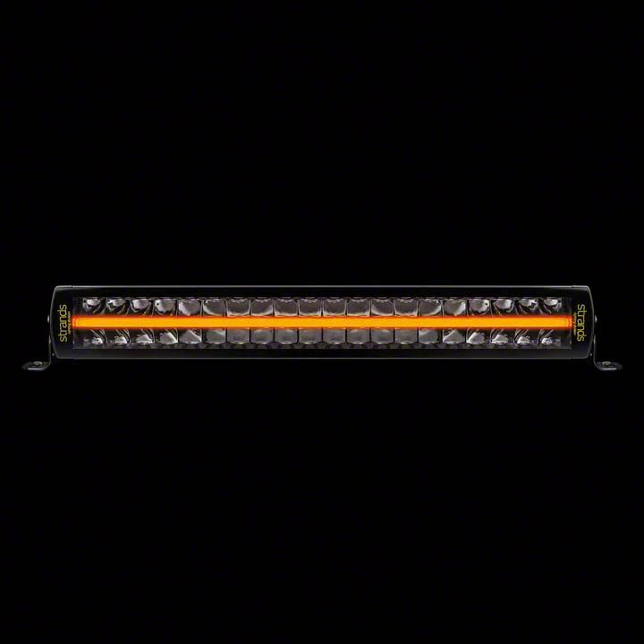 Strands Lighting Jeep Wrangler 22-Inch Siberia Outlaw LED Light Bar ...