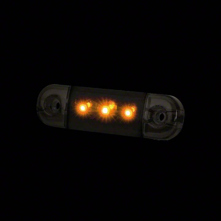 Strands Lighting Jeep Wrangler 3-Inch Dark Knight Slim Marker LED Light ...