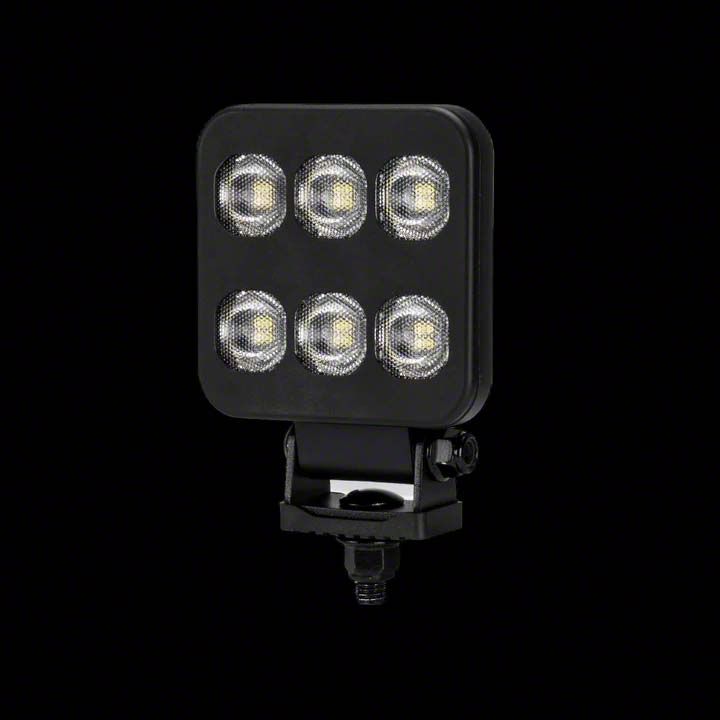 Strands Lighting Jeep Wrangler 3.60-Inch Dark Knight Hardcore LED Light ...