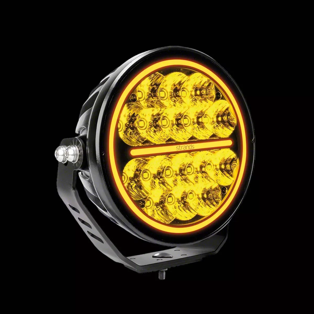 Strands Lighting Jeep Wrangler 7-Inch Siberia Bush Ranger LED Light ...