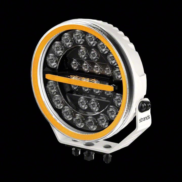 Strands Lighting Jeep Wrangler 9-Inch Firefly Professional LED Light ...