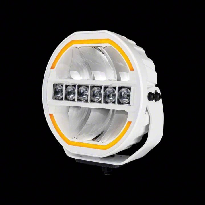 Strands Lighting Jeep Wrangler 9-Inch Siberia Skylord Pro White LED ...