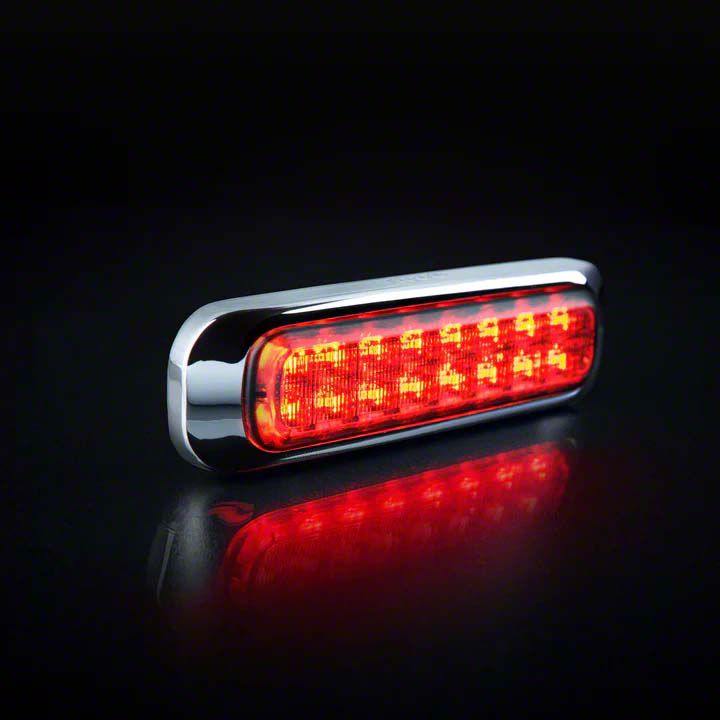 Strands Lighting Jeep Wrangler Dark Knight LED Tail/Brake Light 850405 (Universal; Some ...