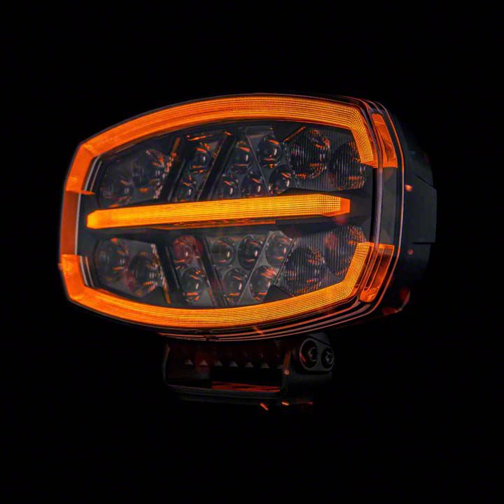 Strands Lighting Jeep Wrangler Firefly One Driving LED Light 270953 (Universal; Some Adaptation ...