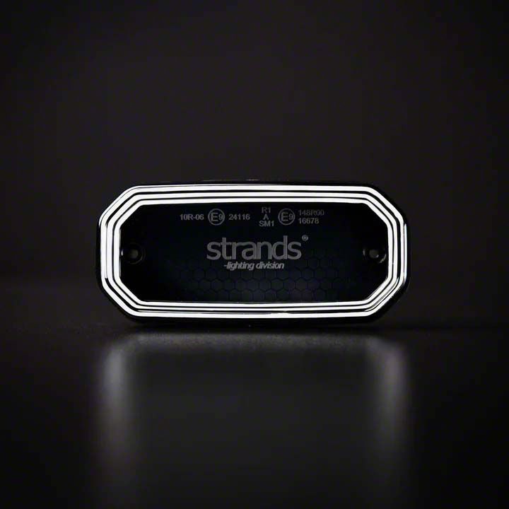 Strands Lighting Jeep Wrangler FOR9T Scale Position Light; White 850451 ...