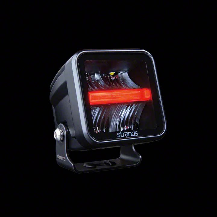 Strands Lighting Jeep Wrangler Siberia Red Panda LED Light 809206 ...