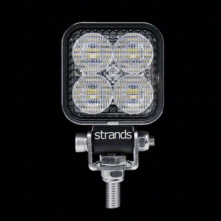 Strands Lighting Tacoma 2-Inch Unity Work LED Light; Reverse 809235 ...