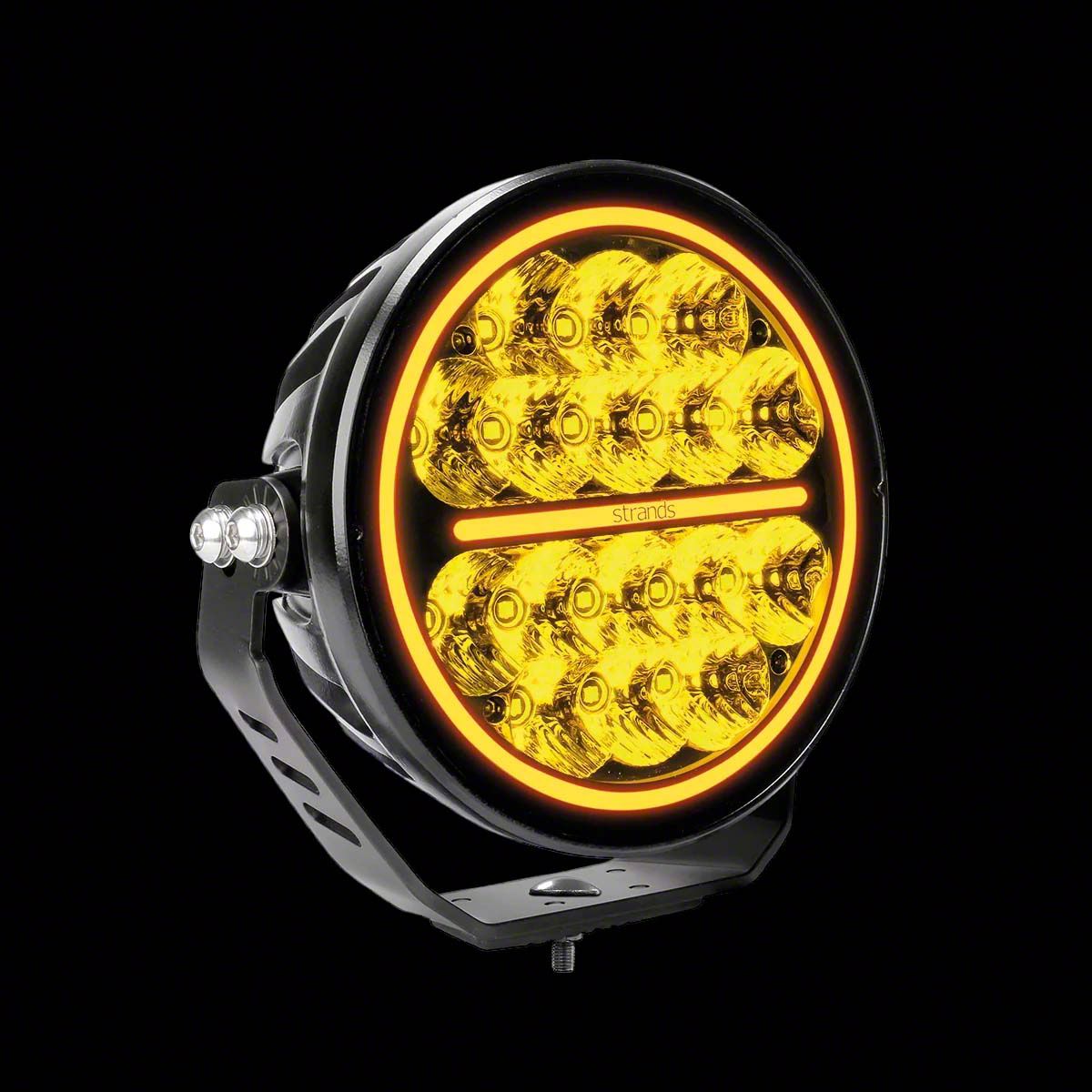 Strands Lighting Tacoma 7-Inch Siberia Bush Ranger LED Light 809189 ...