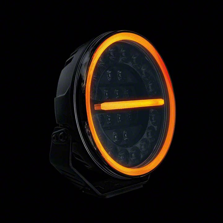 Strands Lighting Tacoma 9-Inch Firefly Professional LED Light; Black ...