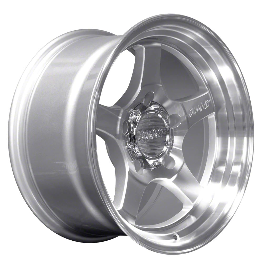 SSW Off-Road Wheels Tundra Stryker Machined Silver 5-Lug Wheel; 17x9 ...